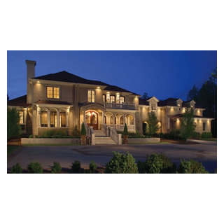 Completed Projects - Mediterranean - Exterior - Nashville - by Mitchell Barnett Architect, PC ...