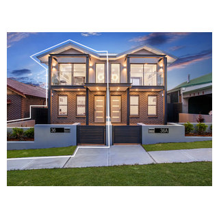 Concord Duplex - Contemporary - Exterior - Sydney - by Zenith Homes | Houzz
