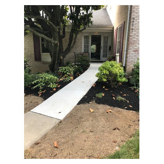 Concrete Ramp - Classique - Façade - Wilmington - par User | Houzz