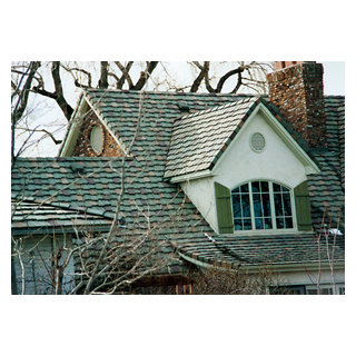 Concrete Roof Tile- Standard Weight - French Country - Exterior - Los ...