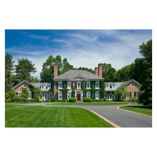 Connecticut Federal Residence - Traditional - Exterior - New York - by ...