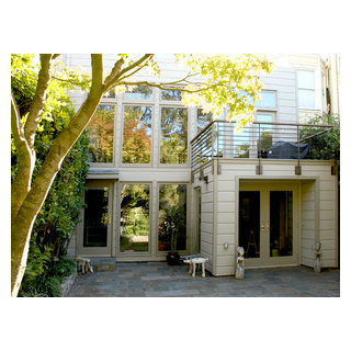 contemporary addition - Contemporary - Exterior - San Francisco - by ...