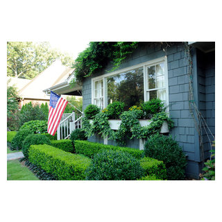Contemporary Cottage window box - Traditional - Exterior - Birmingham ...