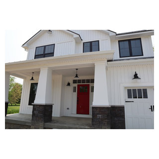 Contemporary Craftsman Home Build - Craftsman - Exterior - Detroit - by ...