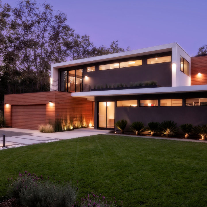 Contemporary Exterior Home Ideas - Photos & Ideas | Houzz
