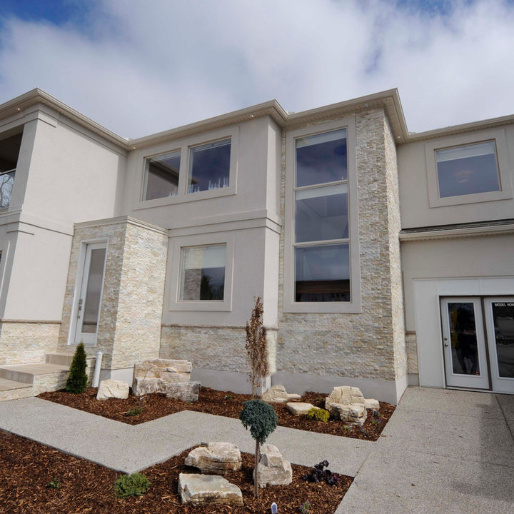 Cream Stacked Stone - Photos & Ideas | Houzz