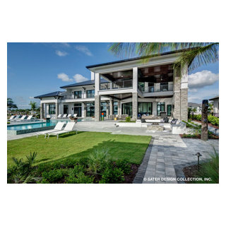 Contemporary House Plan 930-513 - Contemporary - Exterior - Other - by ...