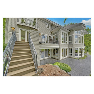 Contemporary in Deephaven - Traditional - Exterior - Minneapolis - by ...