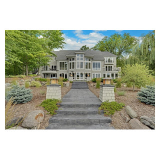 Contemporary in Deephaven - Traditional - Exterior - Minneapolis - by ...
