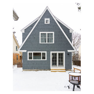 Contemporary Kitchen Addition - Contemporary - Exterior - Detroit - by ...