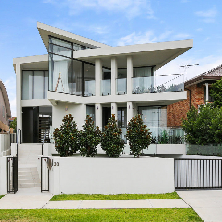 75 Beautiful Contemporary Terraced House Ideas and Designs - July 2025 ...