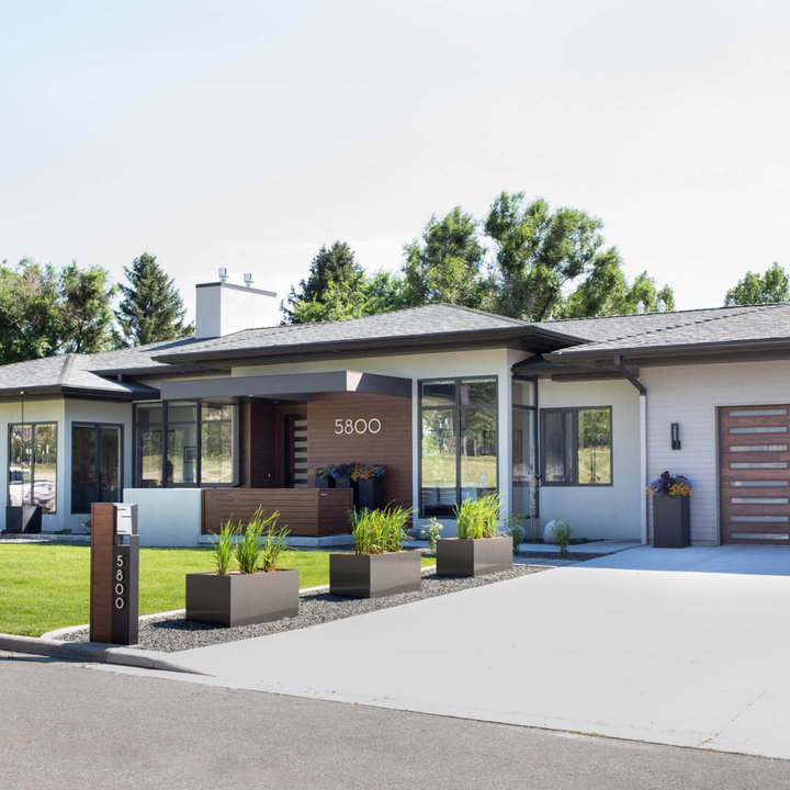 Modern Prairie Style Home - Photos & Ideas | Houzz