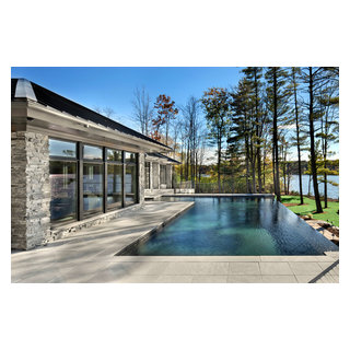Contemporary Prairie Style - Contemporary - Pool - Detroit - by ...