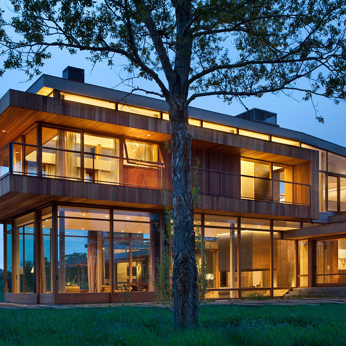 Contemporary Ranch Homes - Photos & Ideas | Houzz