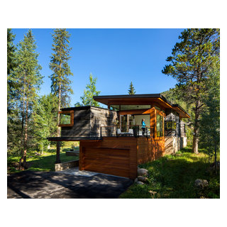 Contemporary Residence - Contemporary - Exterior - Denver - by Blueline ...