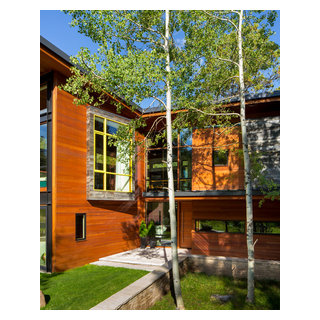 Contemporary Residence - Contemporary - Exterior - Denver - by Blueline ...