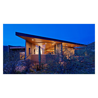 contemporary roof line - Contemporary - Exterior - Phoenix - by ...