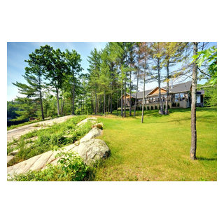 Contemporary rustic - Contemporary - Exterior - Toronto - by Mark and ...