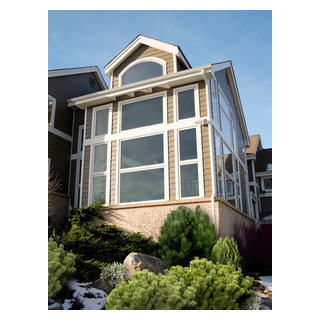 Contemporary Style House - Chicago, IL in Marvin Ultimate Windows ...