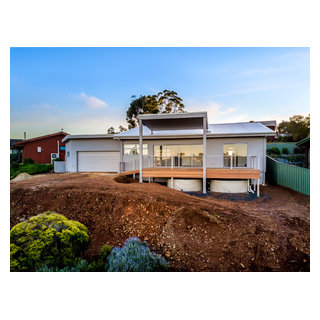 Contemporary Sustainably Designed Pole Home - Contemporary - Exterior ...