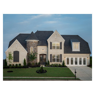 Contemporary Turret Home - Transitional - Exterior - Other - by ...