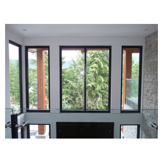 Contemporary Upper Level WIndows - Contemporary - Exterior - Vancouver ...