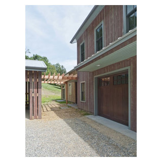 Contour Project - Traditional - Exterior - Richmond - by Harvest Timber ...