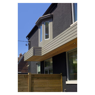 Converted storefront - Contemporary - Exterior - Toronto - by Arnal ...