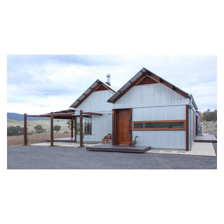 'Cooinda' | Modern Woolshed Style | New Build - Contemporary - Exterior ...