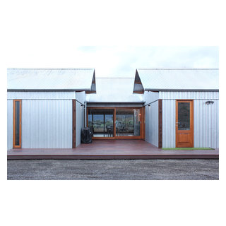 'Cooinda' | Modern Woolshed Style | New Build - Contemporary - Exterior ...