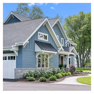 Cooper Woods 2 Story - Craftsman - Exterior - Chicago - by Havlicek ...