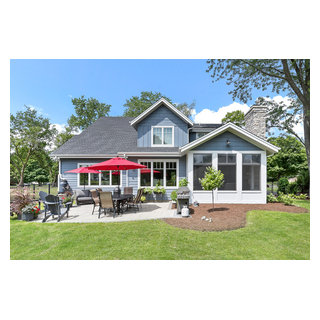 Cooper Woods 2 Story - Craftsman - Exterior - Chicago - by Havlicek ...