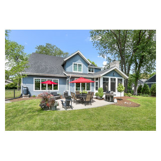 Cooper Woods 2 Story - Craftsman - Exterior - Chicago - by Havlicek ...