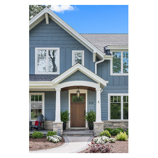 Cooper Woods 2 Story - Craftsman - Exterior - Chicago - by Havlicek ...