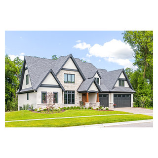 Cooper Woods Modern Tudor - Traditional - Exterior - Chicago - by ...