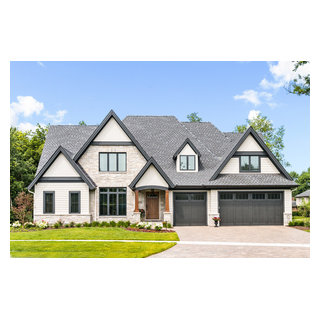 Cooper Woods Modern Tudor - Traditional - Exterior - Chicago - by ...