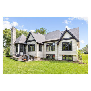 Cooper Woods Modern Tudor - Traditional - Exterior - Chicago - by ...