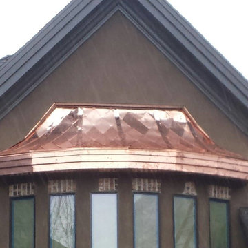 Copper Roof Bay Window - Photos & Ideas | Houzz