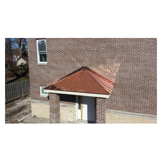 Copper Bay Windows & Copper Soffit Fascia - Chicago, IL - Modern ...