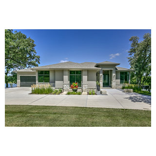 Copper Cove - Contemporary - Exterior - Omaha - by Falcone Hybner ...