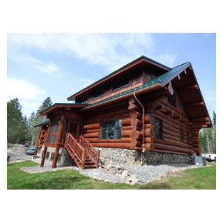 Copper Gutters - Rustic - Exterior - Other - by Advantage Seamless | Houzz