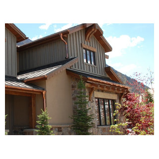 copper gutters - Rustic - Exterior - Salt Lake City - by RGS Exteriors ...