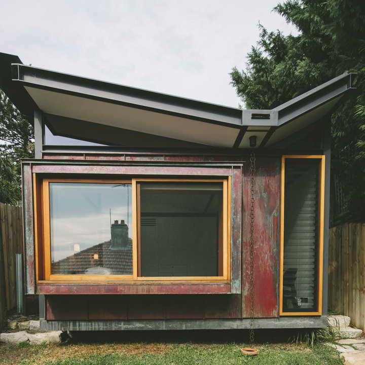 75 Beautiful Butterfly Roof Home Design Ideas & Designs | Houzz AU