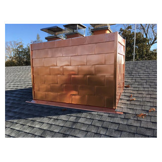 Copper Siding - Moderno - Facciata - Baltimore - di Blair Construction ...