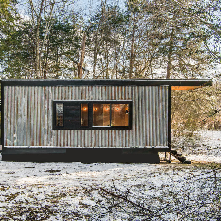 75 Beautiful Corrugated Iron Houses Home Design Ideas & Designs | Houzz AU