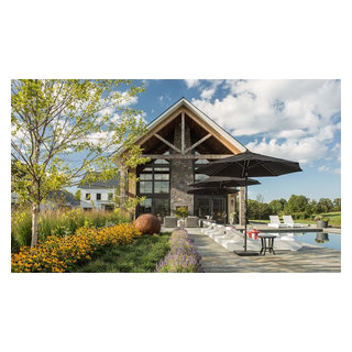 Cornwall Farmhouse - Farmhouse - Exterior - Burlington - by ...