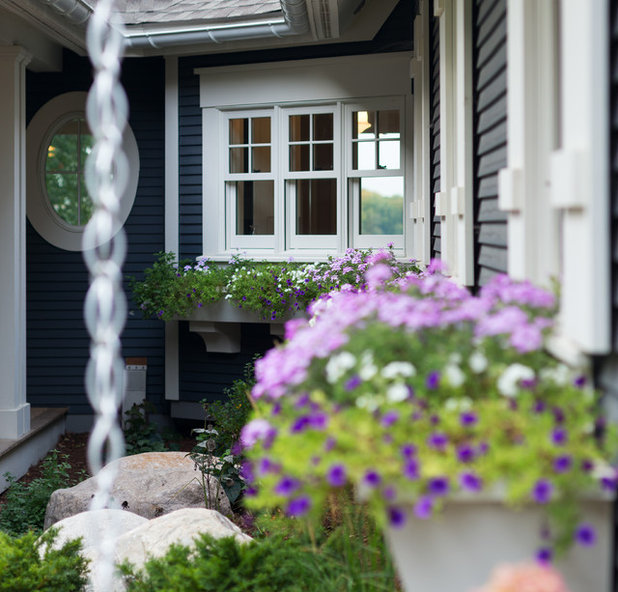 14 Pretty Window Box Ideas | Houzz UK
