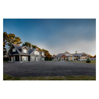 Cottage Country Meets City Living - Traditional - Exterior - Toronto ...