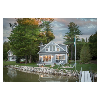 Cottage - Exterior - Other - by Edgewater Design Group | Houzz