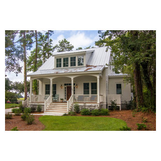 Cottage Farms - Farmhouse - Exterior - Atlanta - by Allen Patterson ...